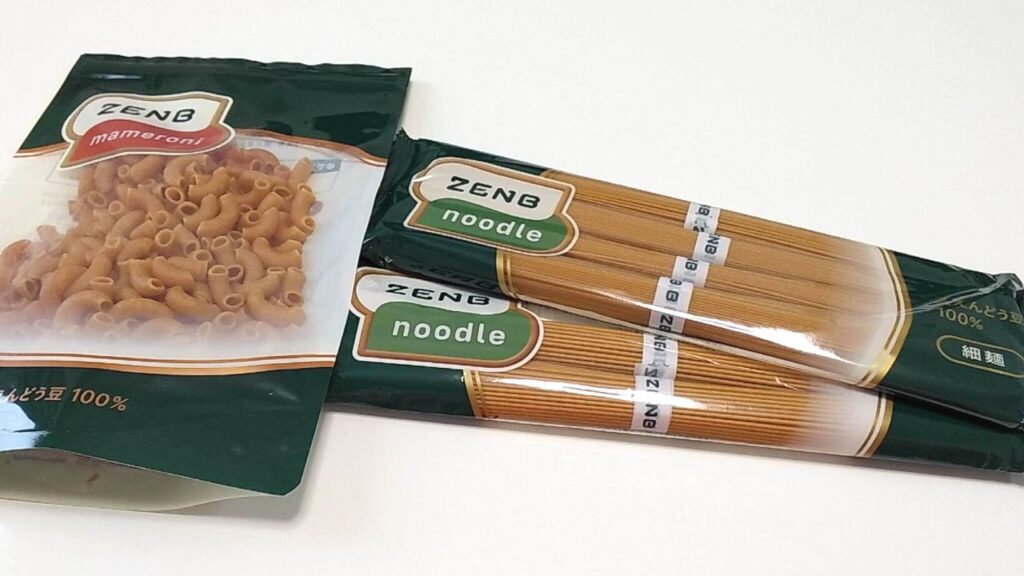 豆100％のヌードル「ZENB LUNCHミールキット」お試し体験レビュー｜とくメモ